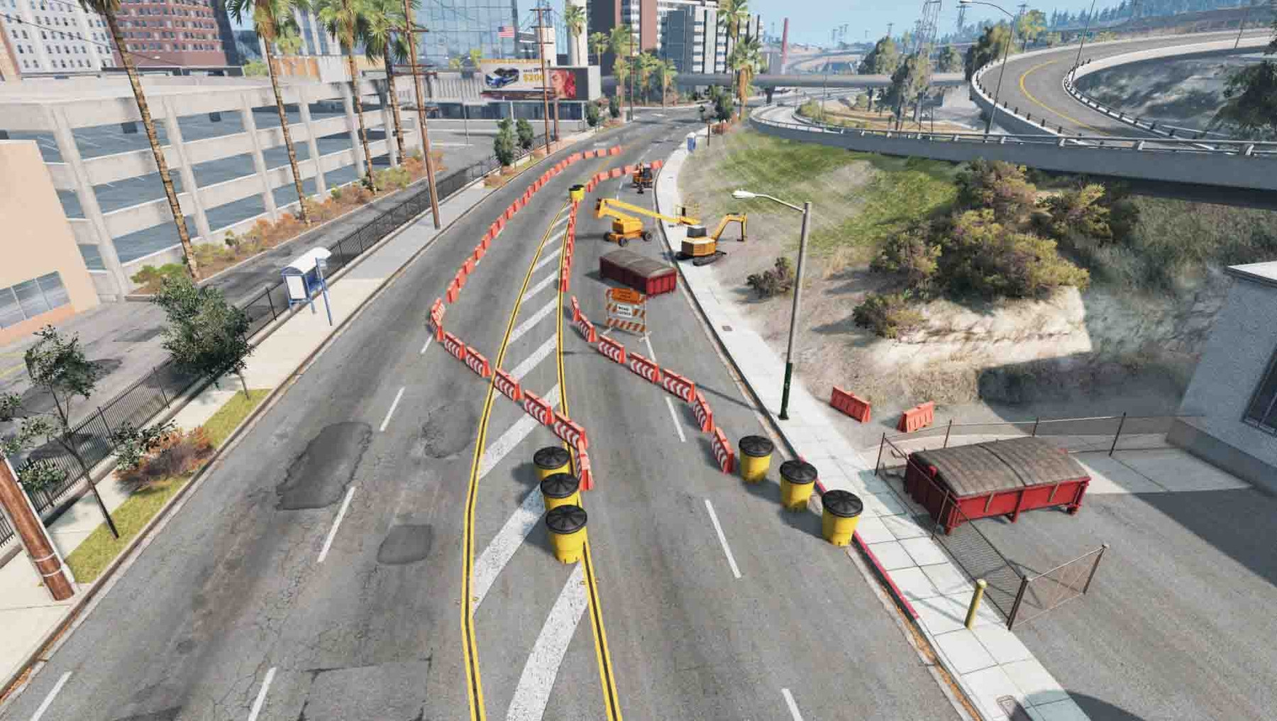 WEST COAST USA CONSTRUCTION 2.0 - BeamNG.drive