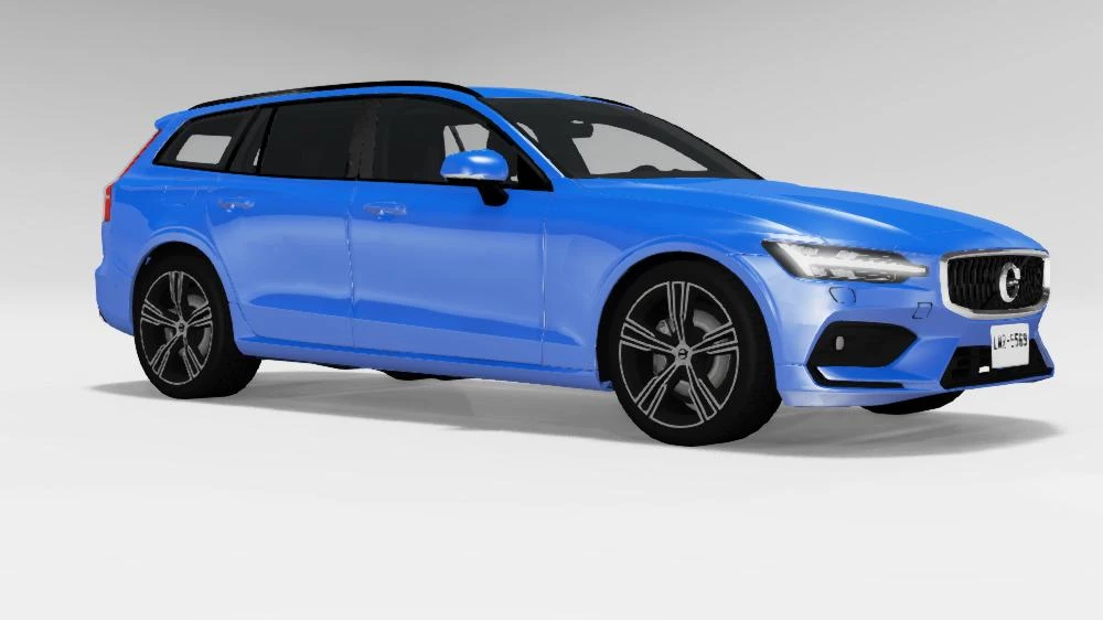 Volvo V60 1.0 - BeamNG.drive