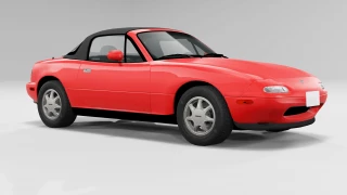 Mazda Miata Remastered 1.0 - BeamNG.drive
