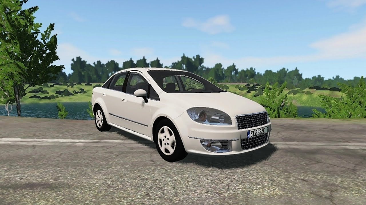 Fiat Linea 1.0 - BeamNG.drive