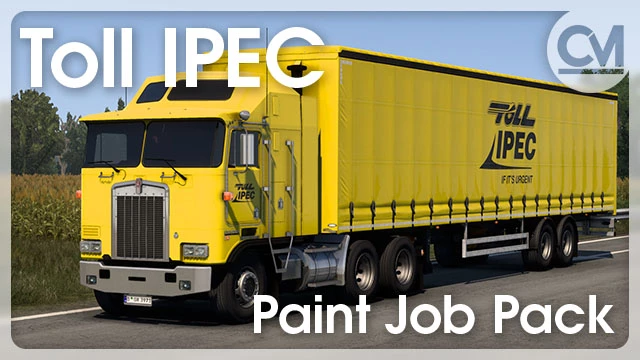 Toll IPEC Paint Job Pack 1.3.1 - ETS 2