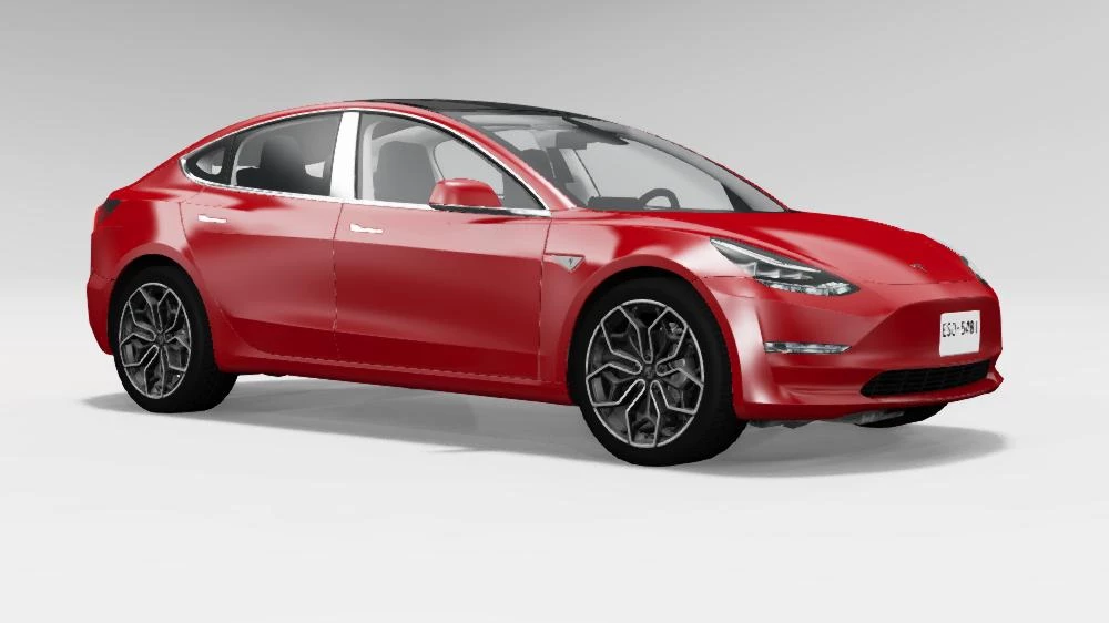 2017 Telsa Model 3 1.0 - BeamNG.drive