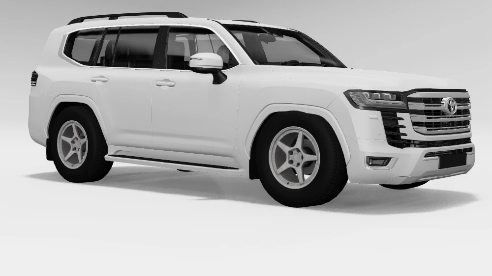 Toyota Land Cruiser 2022 1.0 - BeamNG.drive