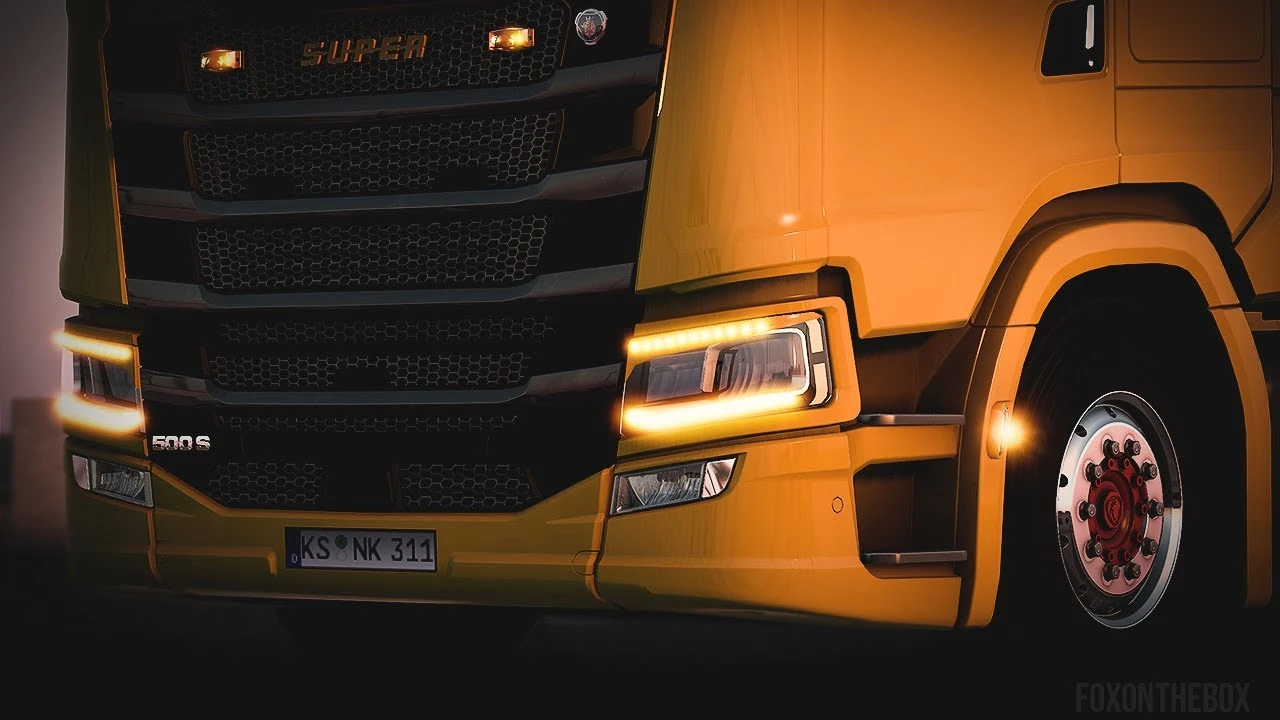 Sequential Turn Signal mod v6.0 - ETS 2