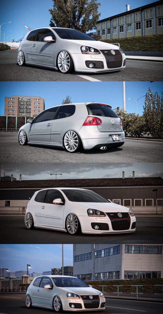 Volkswagen Golf 5 GTI v1.3 - ATS