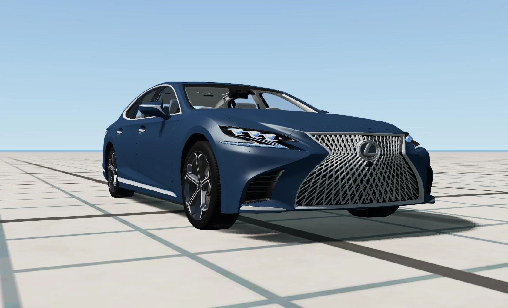 Lexus IS500 1.0 - BeamNG.drive