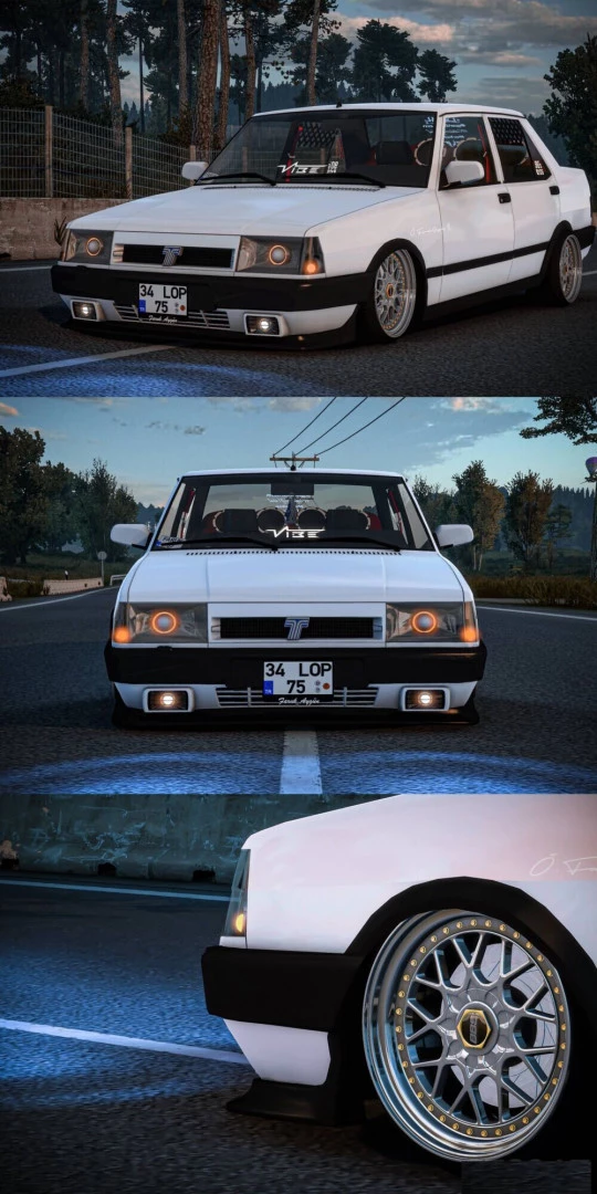 Tofaş Doğan SLX v2.5 - ATS