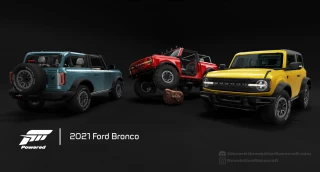 2021 Ford Bronco 1.0 - BeamNG.drive