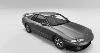 Nissan Skyline R32 2.0 - BeamNG.drive