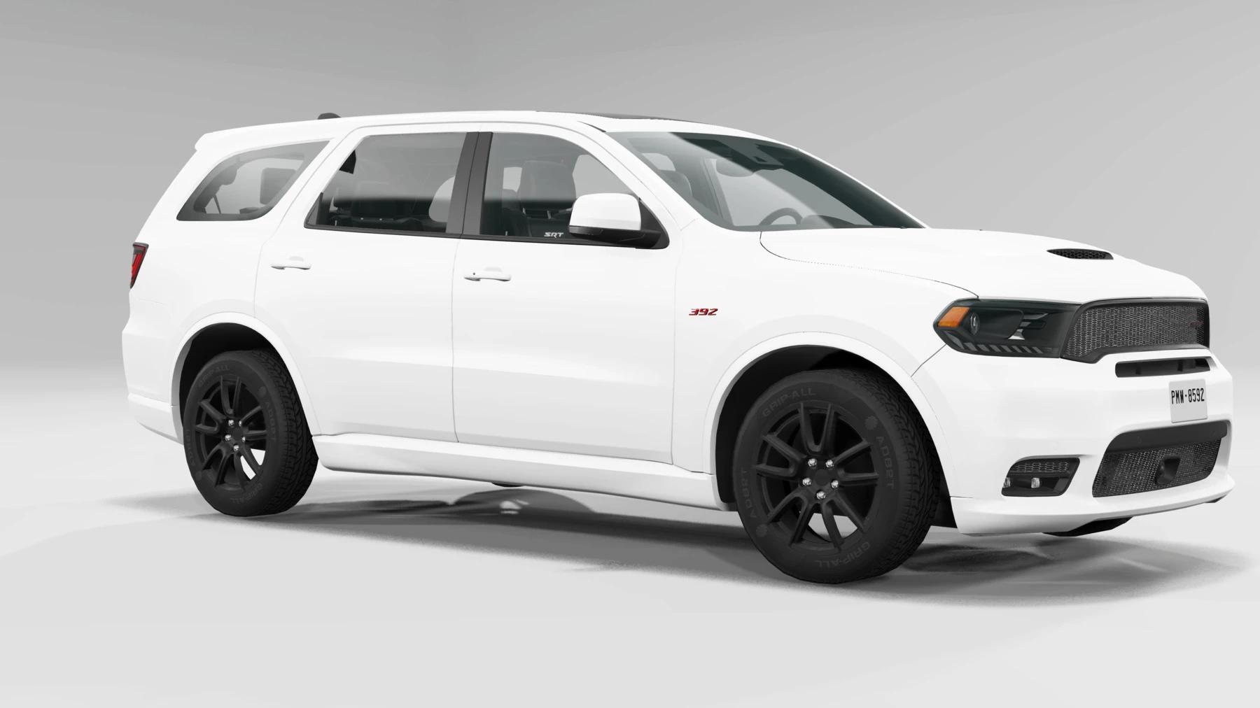DODGE DURANGO SRT8 2.0 - BeamNG.drive