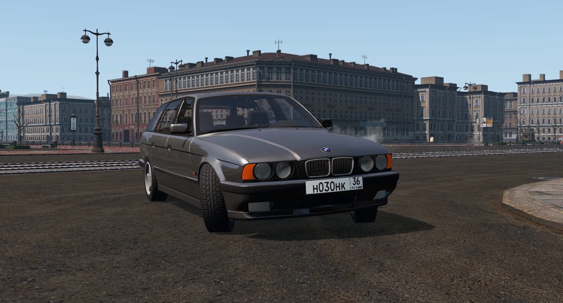 BMW E34 TOURING 1.0 - BeamNG.drive