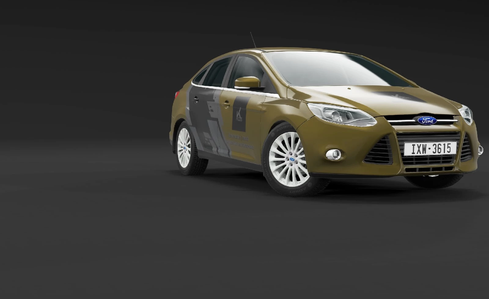 FORD FOCUS 3 1 - BeamNG.drive