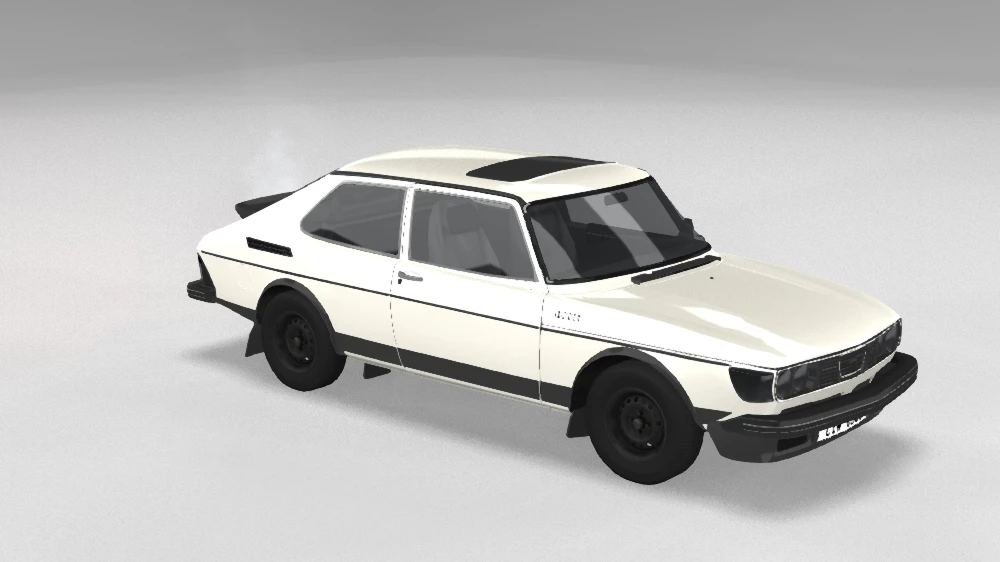 Saab 99 Turbo 2.0 - BeamNG.drive