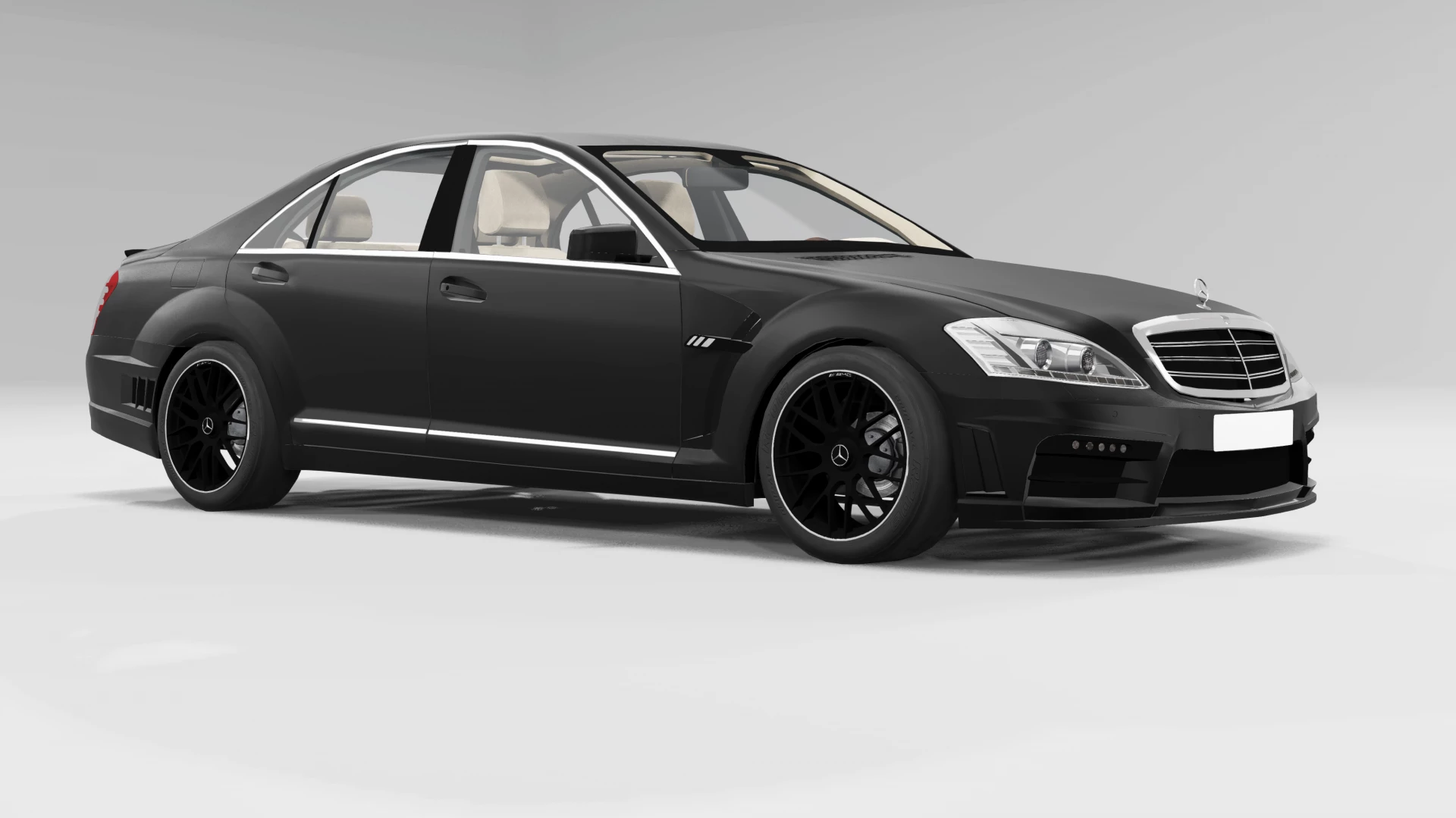 Mercedes W221 2.0 - BeamNG.drive