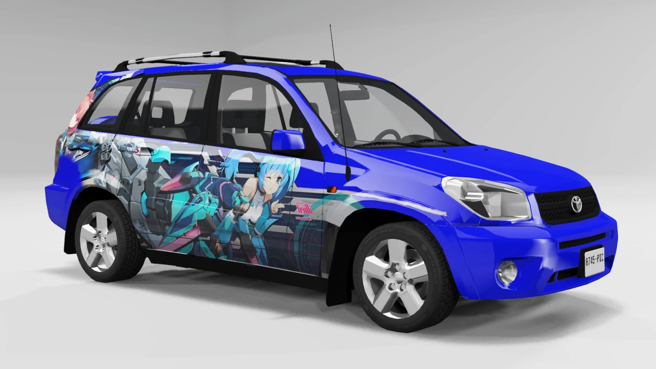 toyota rav4 - BeamNG.drive Search - ModLand.net