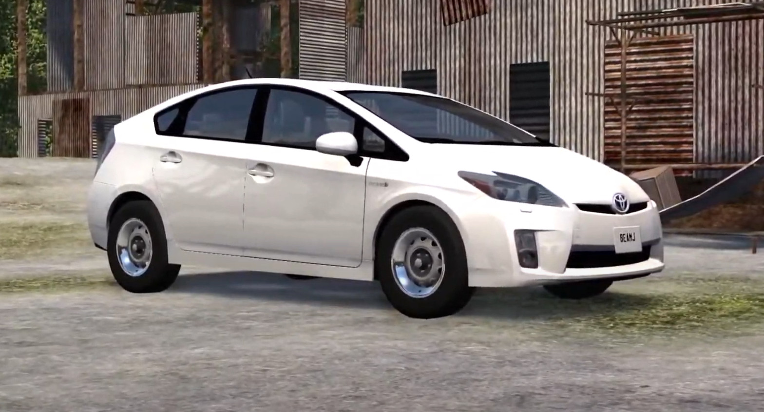 Toyota Prius 1.0 - BeamNG.drive