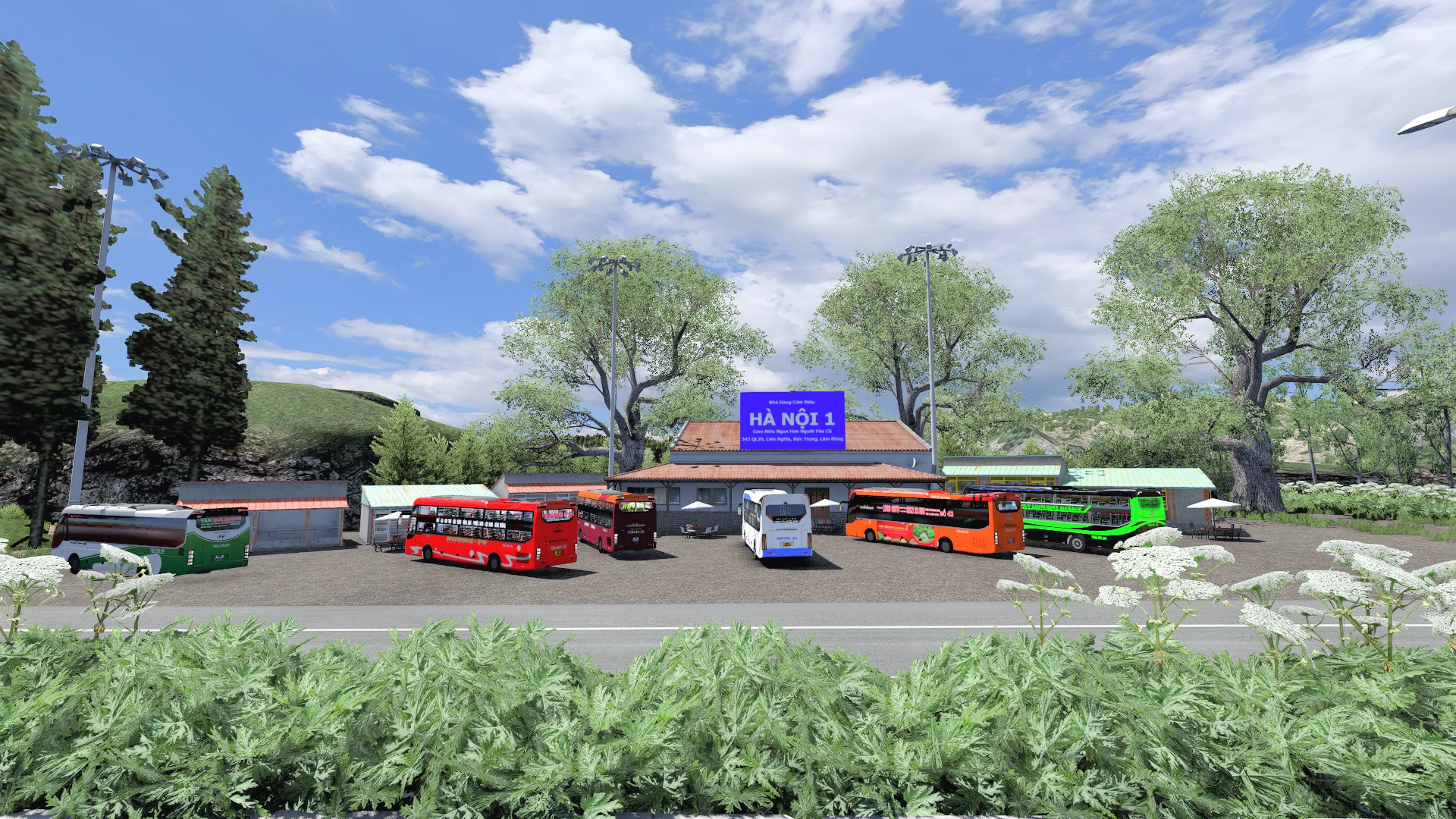 Map ICRF Rework Europe 1.41 - 1.42 - ETS 2