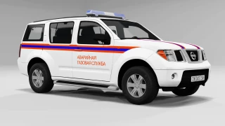 Nissan Pathfinder 2.0 - BeamNG.drive