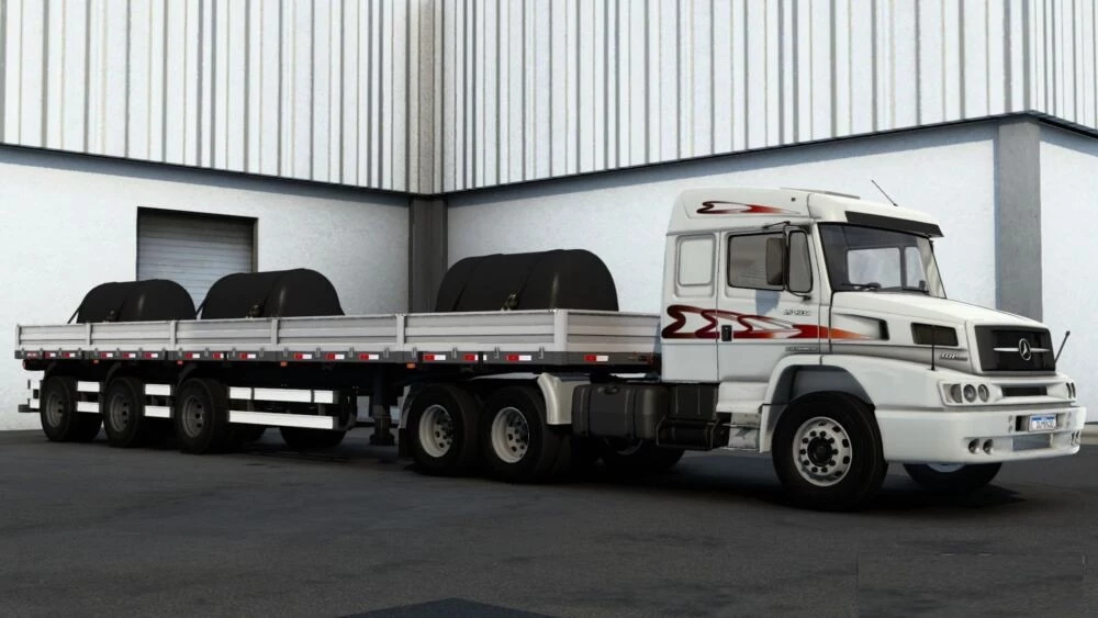 Mercedes Benz Ls 1938 v5.5 - ETS 2