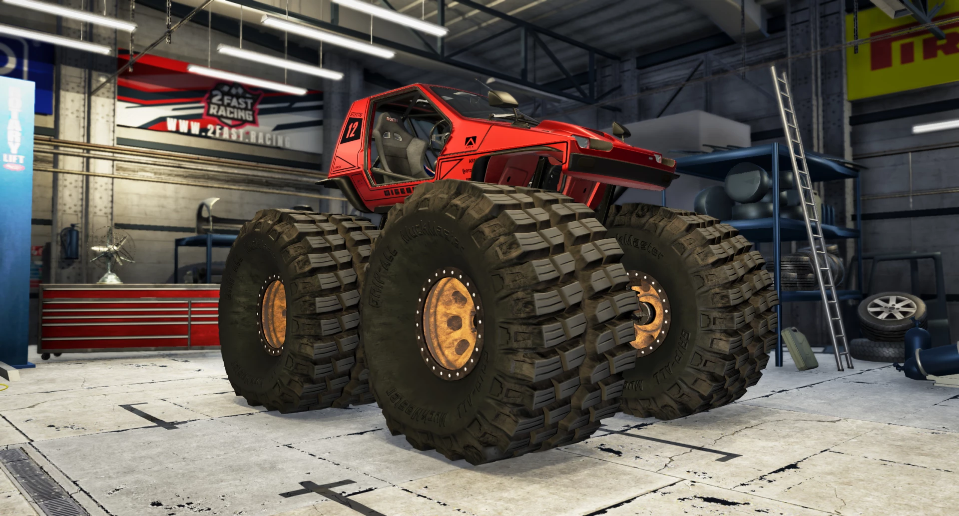 Ibishu Wigeon Toy Monster Truck 3.0 - BeamNG.drive