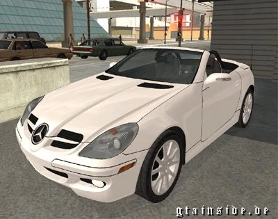 Mercedes-Benz SLK 350 - GTA: SA