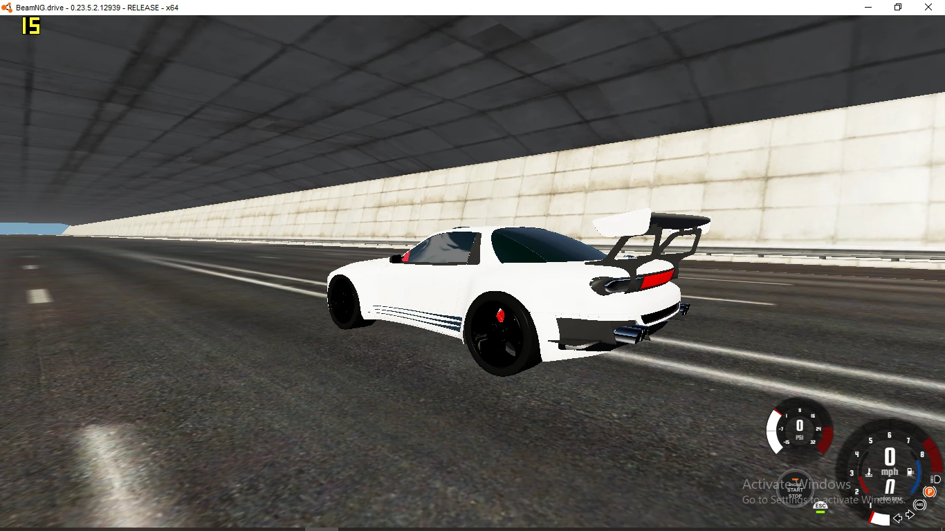 Race Car V1 - BeamNG.drive