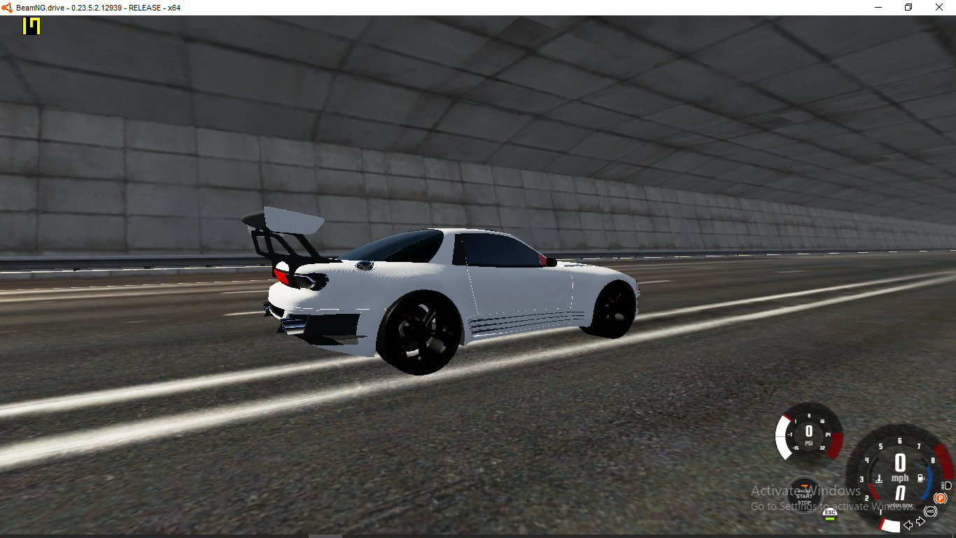 Race Car V1 - BeamNG.drive