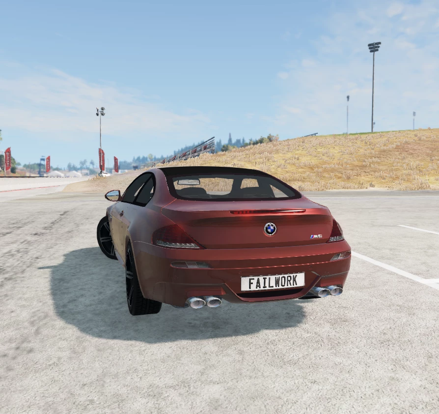BMW M6 E63 BETA - BeamNG.drive
