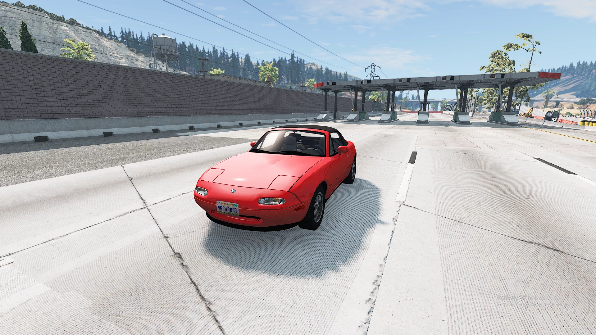 Mazda MX-5 NA 1 - BeamNG.drive