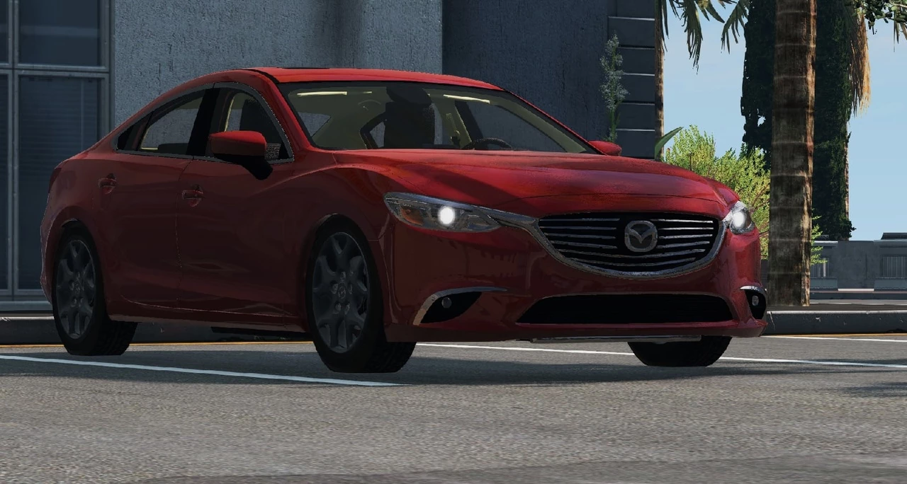 Mazda6 2016 3.0 - BeamNG.drive