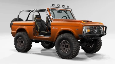 1975 Ford Bronco 2.0 - BeamNG.drive