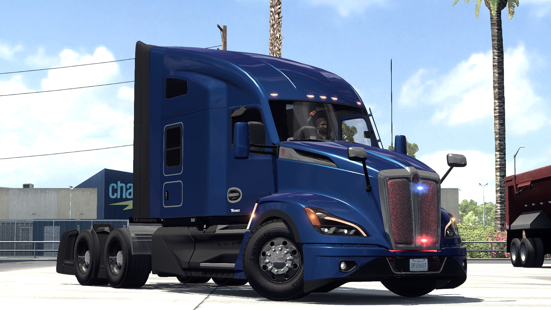 American Truck Simulator | New Kenworth T680 Next Gen 2021 1.0 - ATS