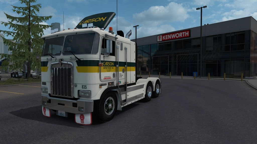 Kenworth K100-E v1.5.7 - ATS
