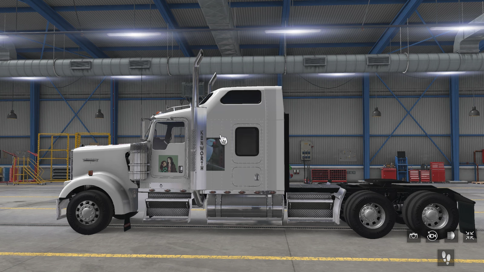 skin for w900 1.42.x - ATS
