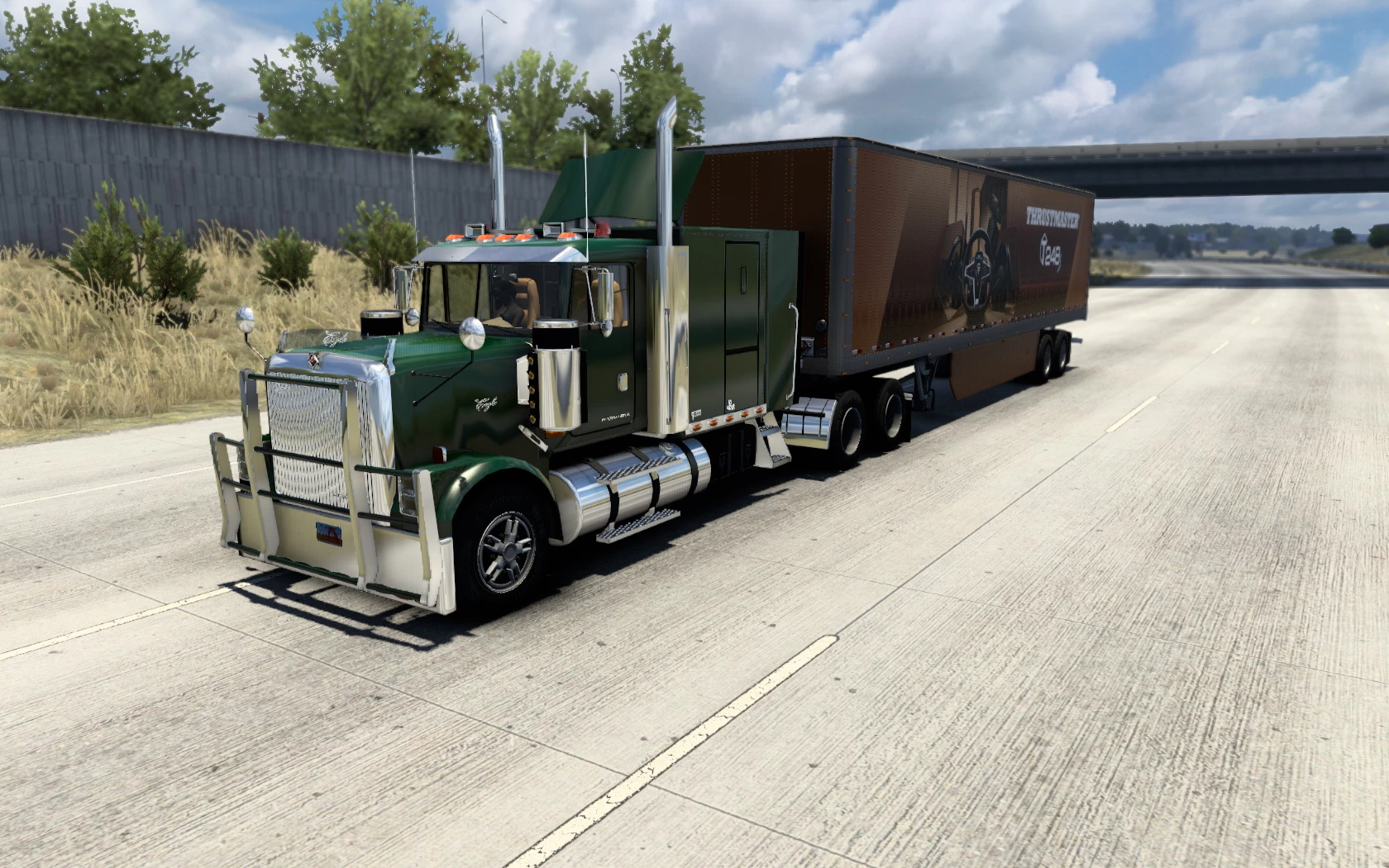 International 9300i Eagle 1.7 - ATS