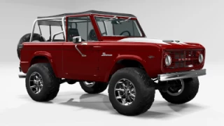 1975 Ford Bronco 2.0 - BeamNG.drive