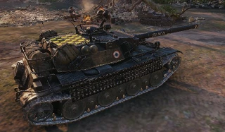 Bourrasque [3D STYLE] | RESKIN 0.1a - WoT