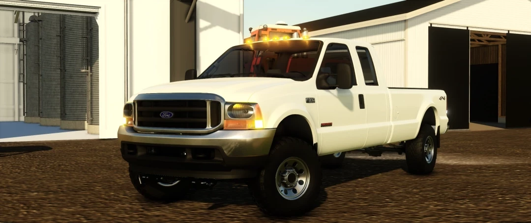 1999 Ford F350 Ext Cab v 1.0 - FS 19