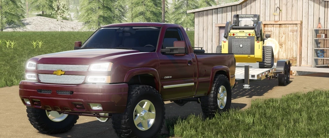 2006 Chevy 2500 Single Cab Short Bed v 1.0 - FS 19