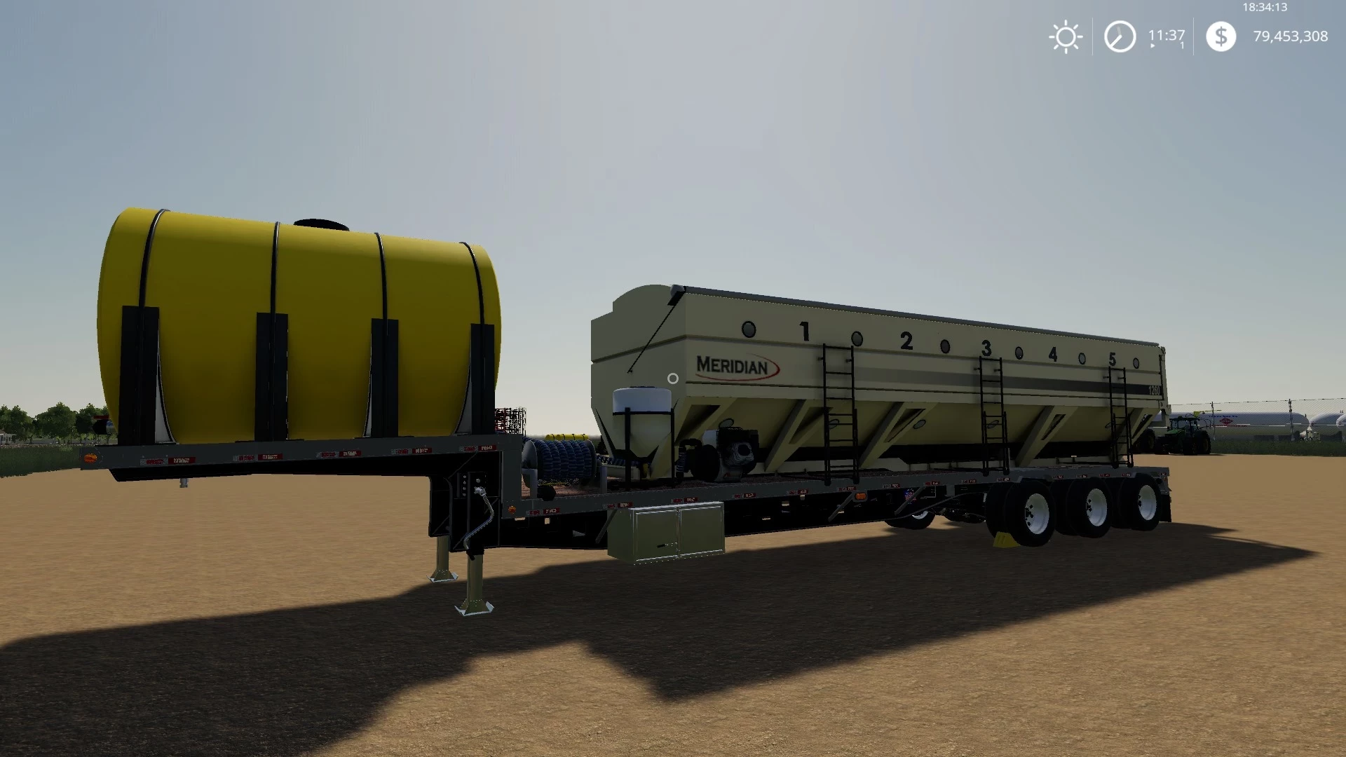 48ft DropDeck Seed Tender v 0.1.1.0 - FS 19