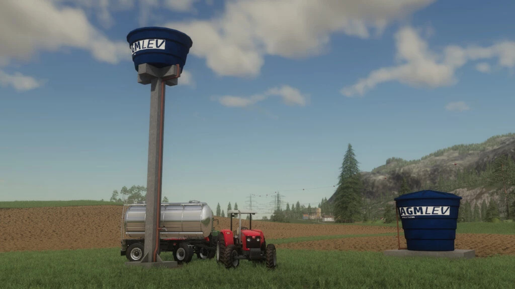AGM Water Tank v 1.0 - FS 19