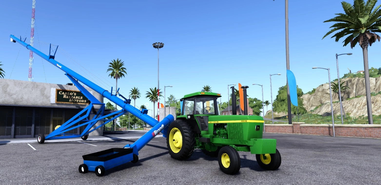 Brandt Grain Auger v 1.0 - FS 19