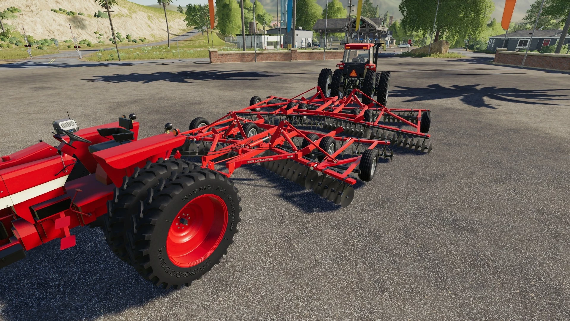 Case IH 490 Edited v 1.0 - FS 19