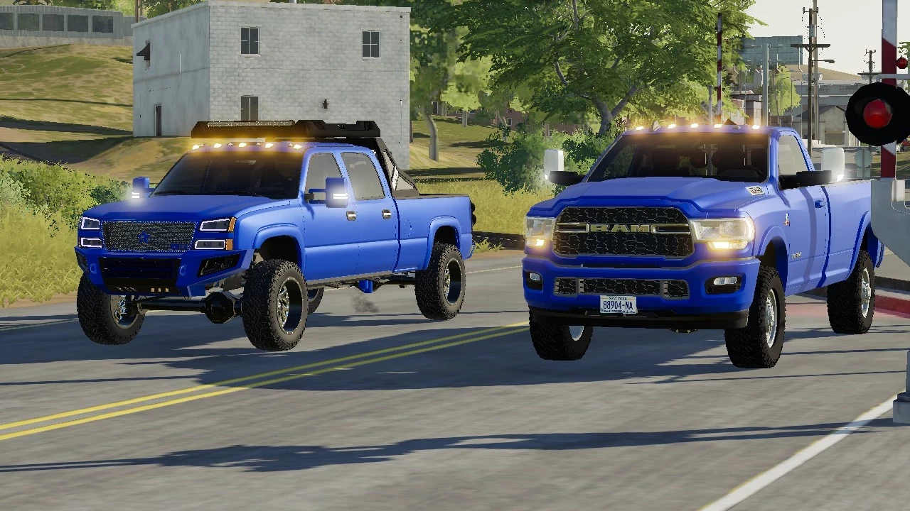 Chevy Cateye 2500 LBZ Duramax v 6.0 - FS 19