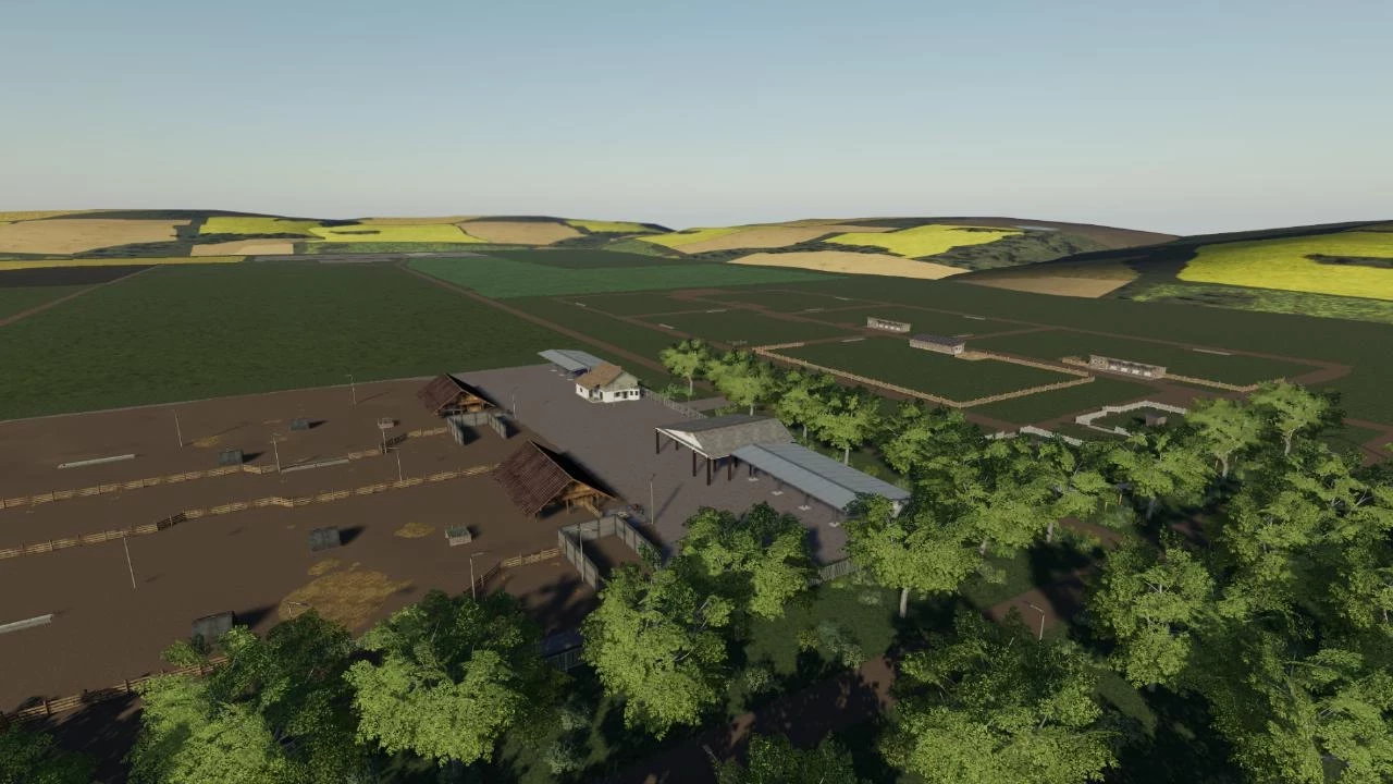 Cow Farm v 2.0 - FS 19