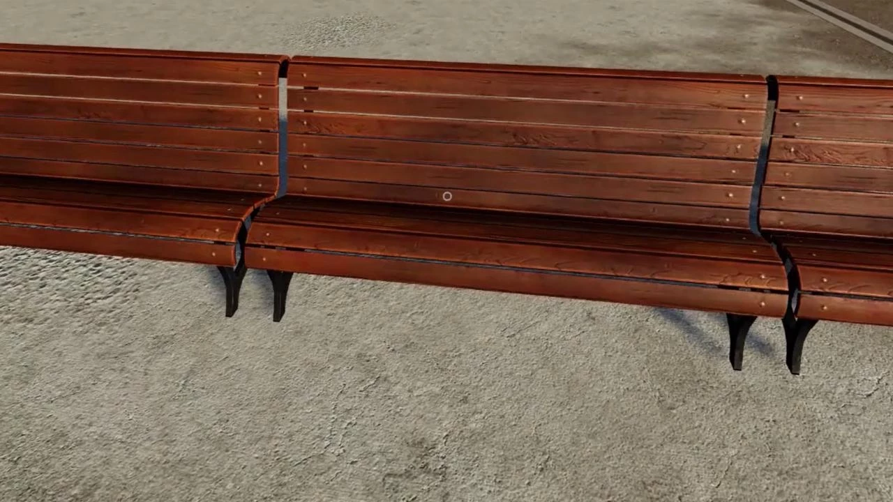 Decorative Bench v 1.0 - FS 19