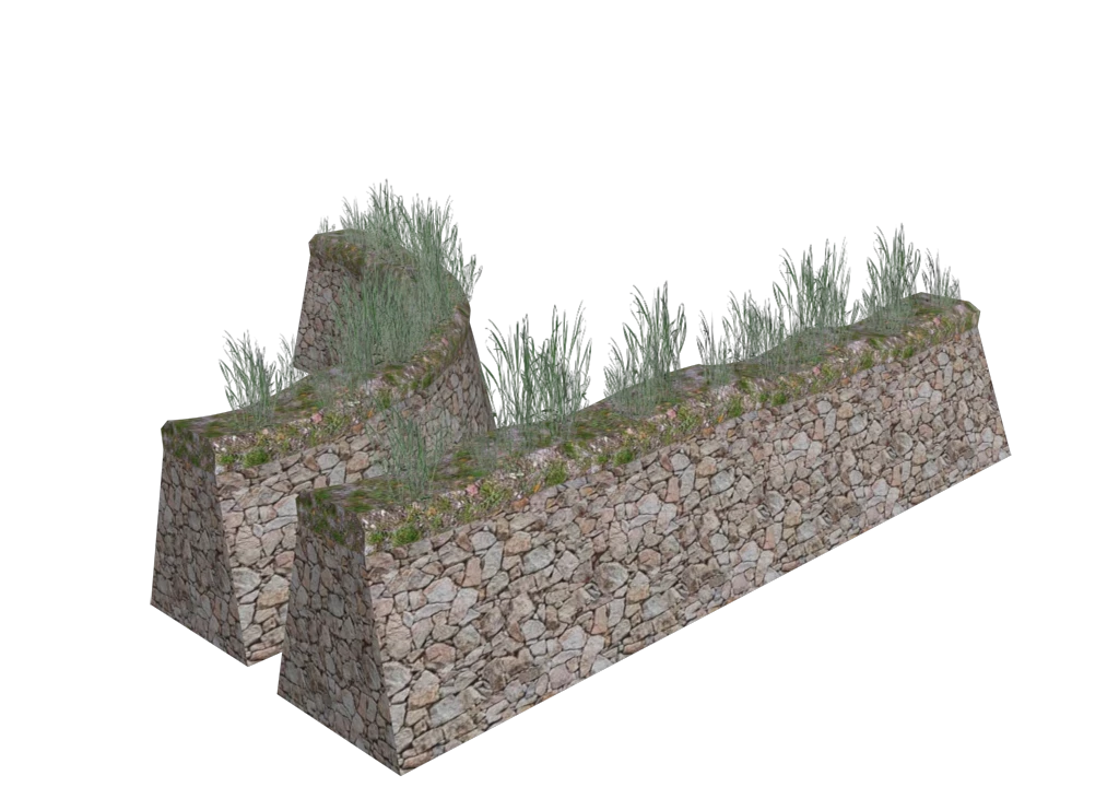 Dry Stone Wall v 1.0 - FS 19