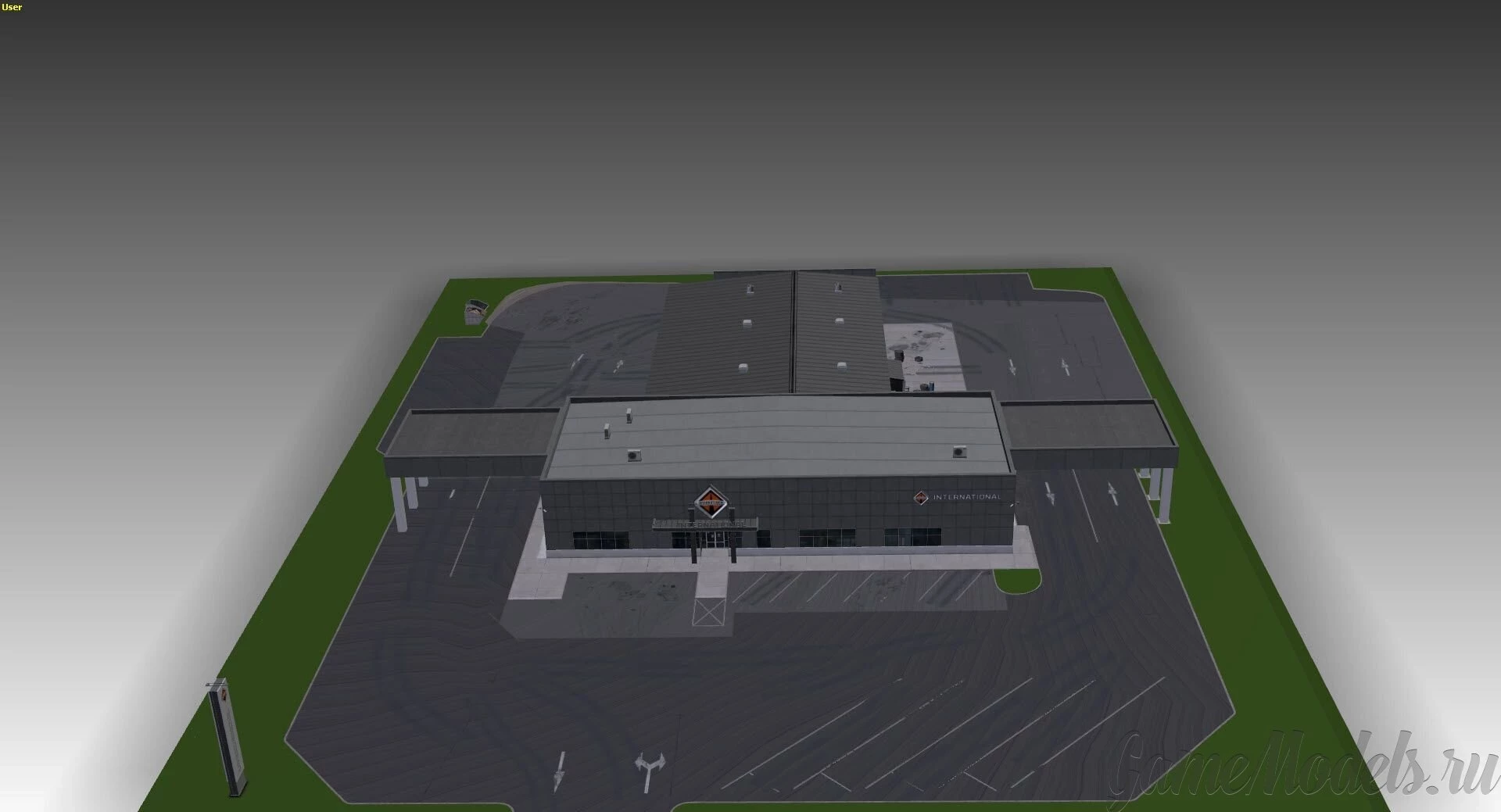 International dealer placeable v 1.0 - FS 19