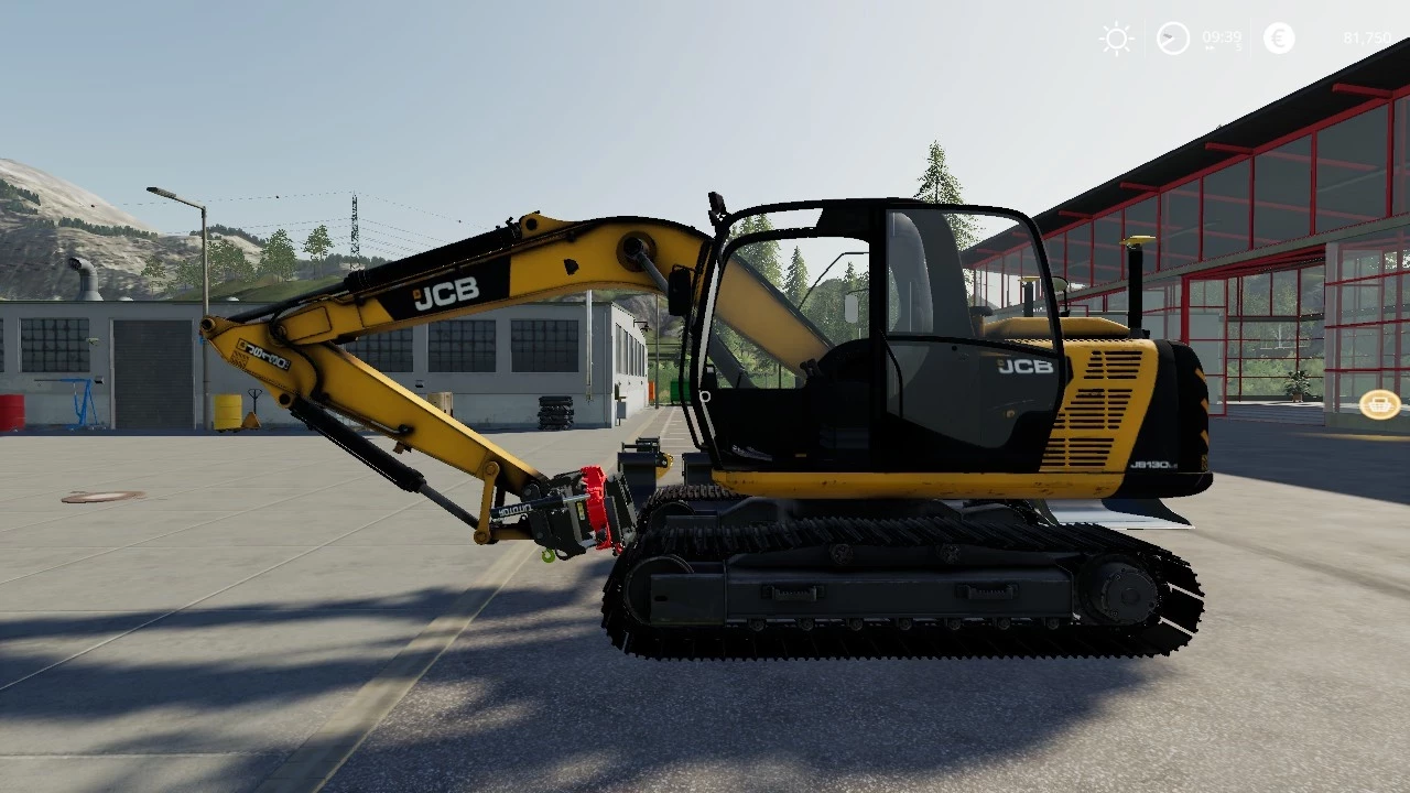 FS19 JCB JS130lc v 1.1 - FS 19