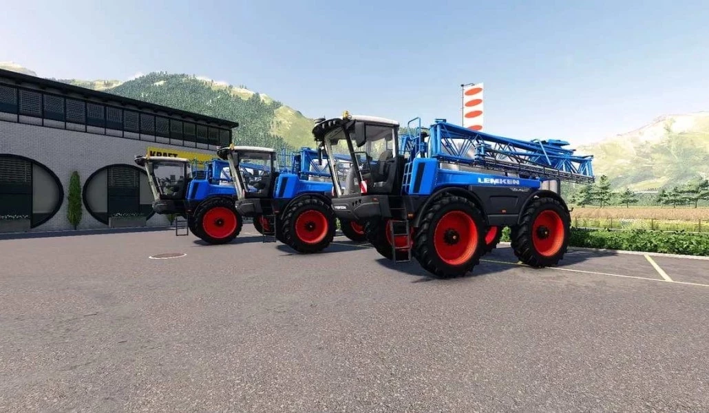 FS19 SPRAYER PACKED v 1.0 - FS 19